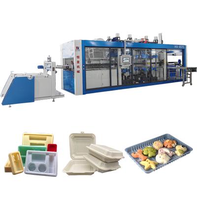 China Touch Screen Pressure Forming Machine Plastic Hot Forming Equipment 20-30mold/Min for sale