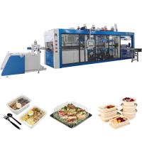 Quality Positive And Negative Pressure Thermoforming Machine Accurate Control 20-30mold for sale