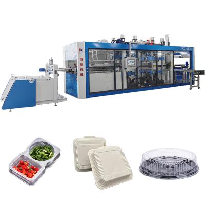 China 3 Station Pressure Plastic Thermoforming Machine Multifunction Hot Forming Machine for sale