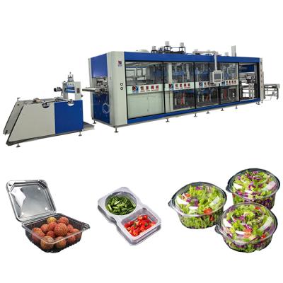 China 150mm Height Pressure Thermoforming Equipment For Fruit Vegetable Transprant Blister Box for sale