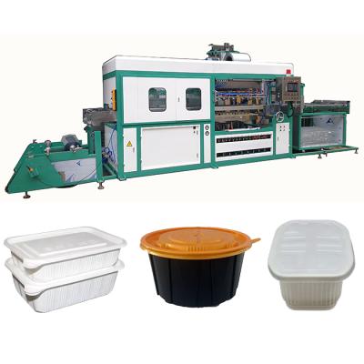 China Three Phase Pressure Plastic Thermoforming Machine Efficient Demolding for sale