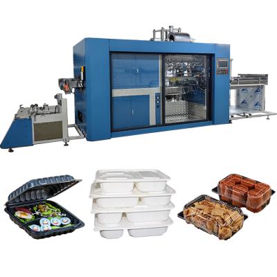 China Accurate Temperature Control Pressure Thermoforming Machinery Fast Preheating for sale