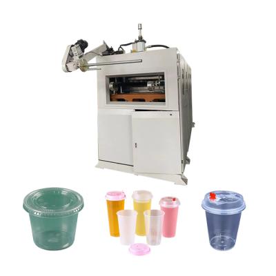 China Full Automatic Plastic Cup Manufacturing Machine 800-1200 Cups/Min Precision Control for sale