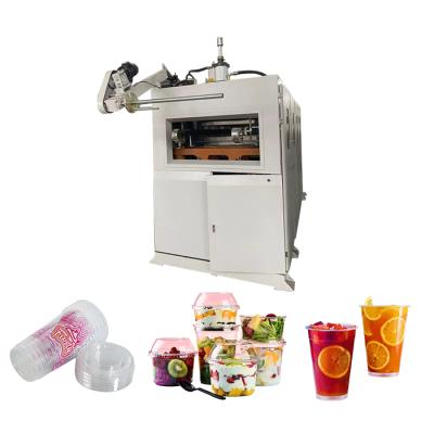 China 380V Plastic Cup Making Machine Multi Purpose Disposable Cup Plate Making Machine for sale