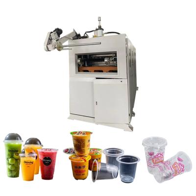 China 800-1200cups/Min Plastic Cup Making Machine Disposable Cup Manufacturing Machine for sale