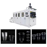 Quality High Speed Disposable Plastic Cup And Plate Making Machine 380V for sale
