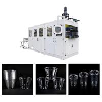 Quality 50KW Plastic Cup Making Machine Adjustable Parameters For Multiple Materials for sale