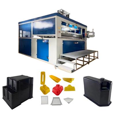 China Semi Automatic 1600x1300mm Vacuum Forming Machine for ABS PET Thick Sheet Blister Forming for sale