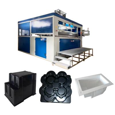 China PLC Control Vacuum Forming Machine with 1600*1300*300mm Mould Size for Thick Plate 2-10mm and 15-inch Touch Screen for sale