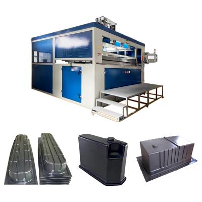 China Semi-Automatic Vacuum Blister Molding Machine for 1-10mm Thick Plastic Plates with 1600*1300*300mm Mould Size and 15-inch Touch Screen for sale