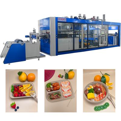 Cina Macchina per stampaggio sottovuoto in plastica 380V trifase a quattro fili 50/60HZ per linea di produzione di ciotole e piatti in vendita