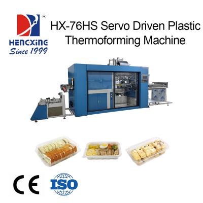 China Servo-Driven Automatic Vacuum Forming Equipment | For Cup, Lid, Container Production Lines for sale