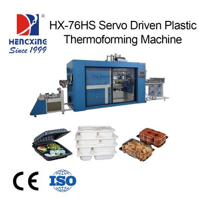 China Manufacturer of Molding Machine Machinery Energy-Efficient Servo Vacuum Thermoforming Machine – Fully Automatic Plastic Forming Equipment for sale