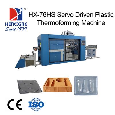 China Industrial Fully Automatic Thermoformer – Servo Motor Vacuum Forming Machine for Packaging Factories for sale