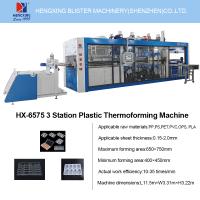 China Automatic Plastic Thermoforming Machine for Egg Packaging Dividers for sale