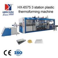 China Automatic Plastic Thermoforming Machine For Modified Atmosphere Packaging Tray for sale