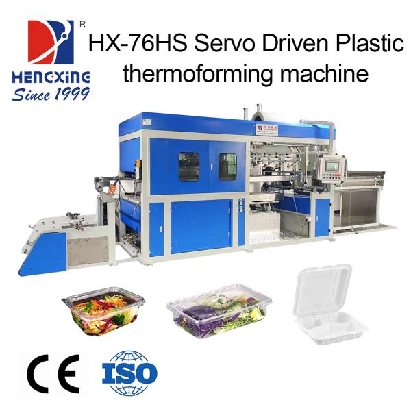 Quality Precision Thermoforming Machine for Sustainable Food Packaging  Automatic Thermoforming Machine for PLA Food Containers for sale