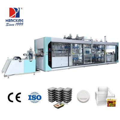 China High-Speed Thermoforming Machine for Fast Food Box New Condition for PS PET PP PVC Plastic Blister Packing Core Engine Component for sale
