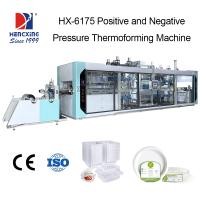 China Fully Automatic Disposable Plastic Food Box Container Thermoforming Machine for sale