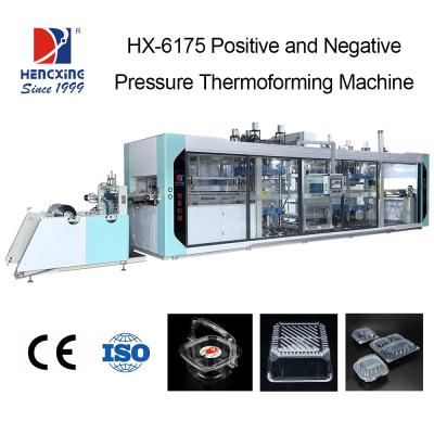 China Thermoforming Machine High Speed Automatic Plastic Plastic Blister Vacuum Forming Machine Fast Food Box PP PS PET OPS PLA for sale