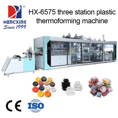 China Automatic PET Vacuum Forming Machine for High Clarity Blister Packaging & Display Stands for sale