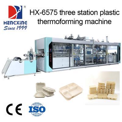 China High-Speed Automatic Thermoforming Machine For PS, PP, EPS, BOPS Plastic Trays Multi Station Vacuum Forming Machine for sale