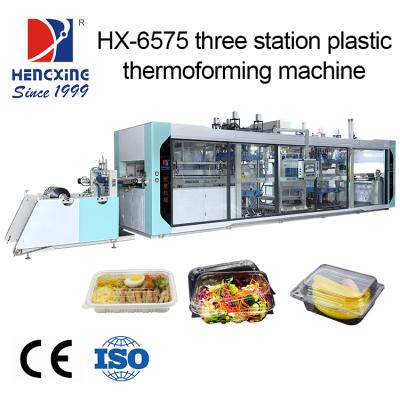 China Automatic PVC PP Vacuum Forming Machine for Cosmetic Packaging & Blister Card Inserts for sale