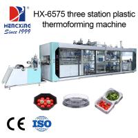 China Energy Efficient Automatic Vacuum Forming Machine for Bakery Packaging & Pastry Boxes for sale