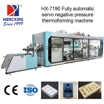 China High Speed Automatic Vacuum Forming Machine for Plastic Food Packaging & Disposable Tableware for sale