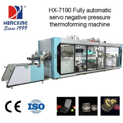 China Fully Automatic Thermoforming Machine for PLA Food Containers Compostable Food Trays for sale