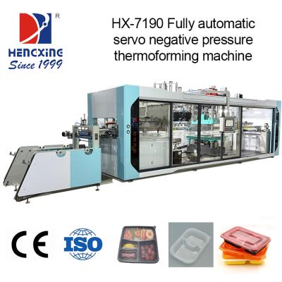 China Continuous Thermoforming Machine for Vegetable Packaging Trays Advanced Thermoforming Machine for Retail Food Packaging for sale