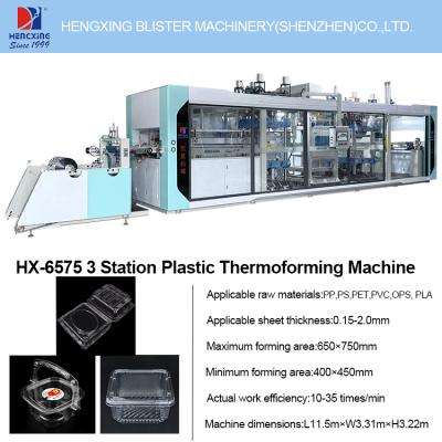 China Best China Thermoforming Machine Plastic Forming - Plastic Forming Machine - Plastic Cake Box Making Machine for sale