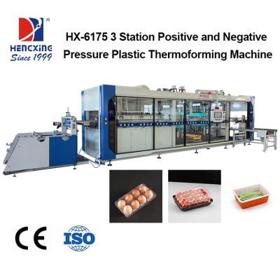 China Automatic Thermoforming Machine for PP/PET/PS/PVC Sheets - High-Capacity Egg Trays & Poultry Packaging for sale