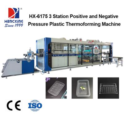 China High Speed Plastic Blister Thermoforming Machine for Sale Automatic Vacuum Heat Forming Production Line for PP PET PS PVC Food Containers & Industrial Trays for sale