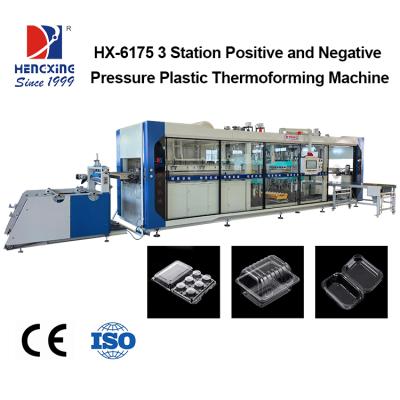 China Industrial Multi-Station Plastic Thermoforming Equipment Customized Precision Air Pressure Vacuum Packaging Machine for Global Packaging Manufacturers for sale