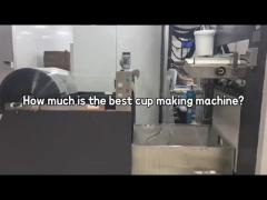 380V Plastic Cup Making Machine Multi Purpose Disposable Cup Plate Making Machine