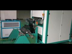 Full Auto Negative Pressure Blister Thermoforming Machine Servo Driven 1-10 Times/Minute