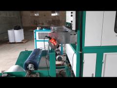 PLC Microcomputer Controlled Blister Forming Machine Vacuum Thermoforming Equipment