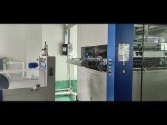 Lock Model Positive And Negative Pressure Thermoforming Machine Multi Station 10-30mold/Min