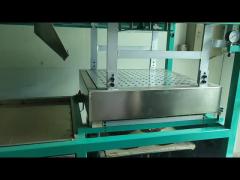 Small PVC Blister Forming Machine Semi Automatic Vacuum Thermoforming Machine