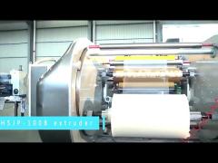 Plastic Sheet Extruder Extrusion Line