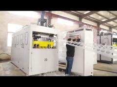 Plastic Cup Thermoforming Making Machine