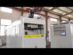 Fully Plastic Machine Making Cup and Plates Plastic Cups Thermoforming Glass Cup Production Machine