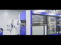 7192 negative pressure thermoforming machine