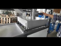 HX-61D double station small manual vacuum forming machine for pet