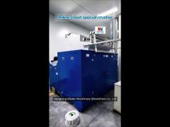 380v 15kw multi functional plastic crusher machine full hermetic structure
