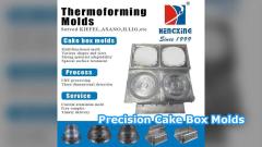 Precision Thermoforming Mould for Cake Boxes