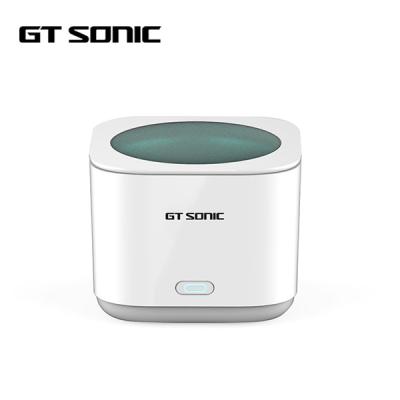 Cina Piccolo pulitore leggero 180ml 43kHz dei gioielli di Sonic della struttura del cubo con a basso rumore in vendita