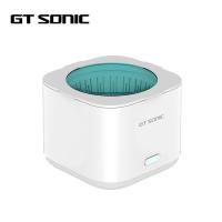 China Small Size Ultrasonic Watch Cleaner Light Cube Structure With 12V 1A Adapter for sale