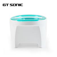 China Digital Touch Panel Ultrasonic Coin Cleaner Four Time Setting 40kHz for sale